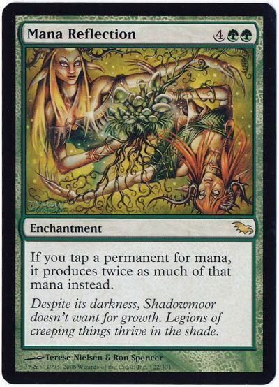 【MTG】 マナの反射/Mana Reflection(英語版) SHM/レア の通販 - カーナベル