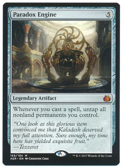 【MTG】 パラドックス装置/Paradox Engine(英語版) （神話レア） の買取・査定価格 - カーナベル