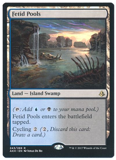 【MTG】 異臭の池/Fetid Pools(英語版) AKH/レア の通販 - カーナベル