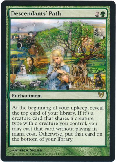 【MTG】 末裔の道/Descendants' Path(英語版) AVR/レア の通販 - カーナベル