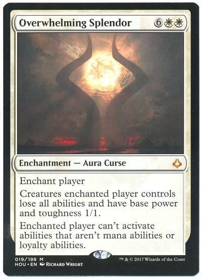 【MTG】 圧倒的輝き/Overwhelming Splendor(英語版) HOU/神話 の通販 - カーナベル