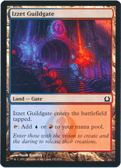 【MTG】 イゼットのギルド門/Izzet Guildgate(英語版) RTR/コモン の通販 - カーナベル