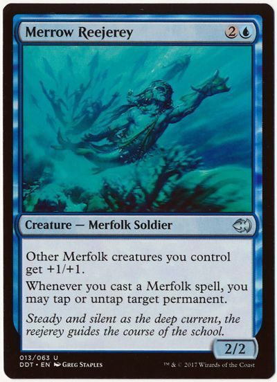 【MTG】 メロウの騎兵/Merrow Reejerey(英語版) DD/アンコ の通販 - カーナベル