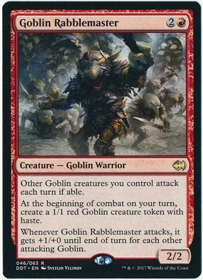 【MTG】 ゴブリンの熟練扇動者/Goblin Rabblemaster(英語版) DD/レア の通販 - カーナベル