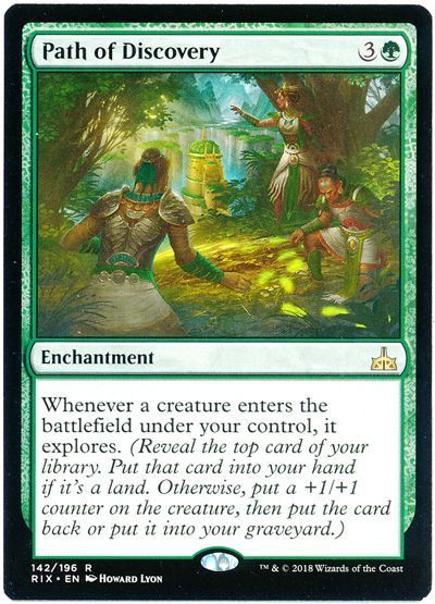 発見の道/Path of Discovery(英語版)【レア】RIX | マジック：ザ・ギャザリング通販カーナベル