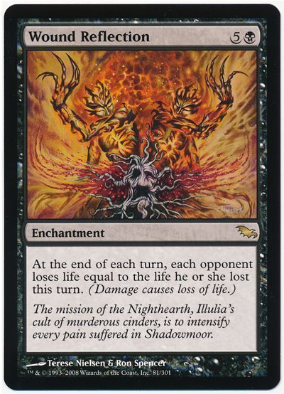 【MTG】 傷の反射/Wound Reflection(英語版) SHM/レア の通販 - カーナベル