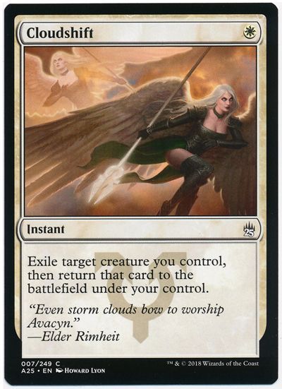 【MTG】 雲隠れ/Cloudshift(英語版) A25/コモン の通販 - カーナベル