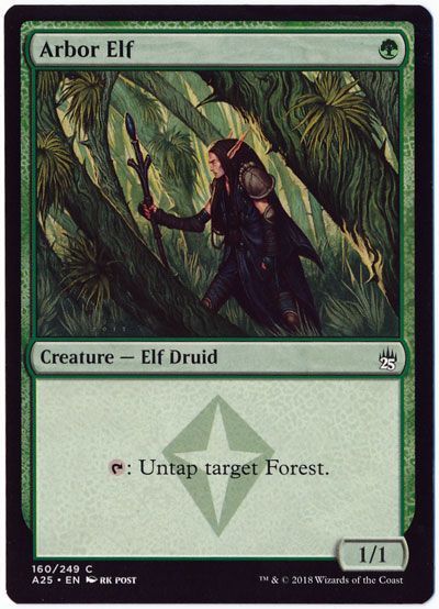 【MTG】 東屋のエルフ/Arbor Elf(英語版) A25/コモン の通販 - カーナベル