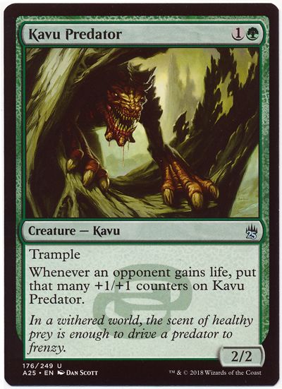 【MTG】 カヴーの捕食者/Kavu Predator(英語版) A25/アンコ の通販 - カーナベル