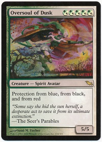 【MTG】 薄暮の大霊/Oversoul of Dusk(英語版) SHM/レア の通販 - カーナベル