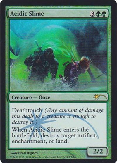 【MTG】 酸のスライム/Acidic Slime(英語版)【FNM】 プロモ さ/プロモ の通販 - カーナベル