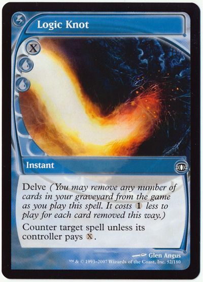 【MTG】 論理の結び目/Logic Knot(英語版) FUT/コモン の通販 - カーナベル