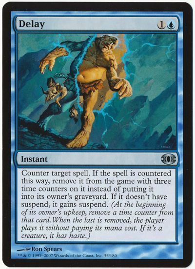 遅延/Delay(英語版)【MTG】FUT/アンコ -カーナベル-