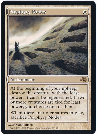 【MTG】 斑岩の節/Porphyry Nodes(英語版) PLC/レア の通販 - カーナベル