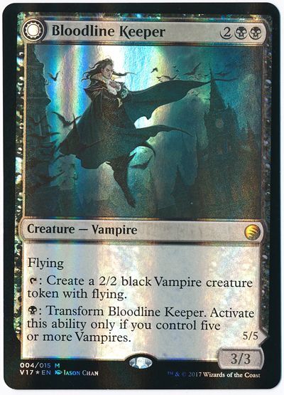 【MTG】 血統の守り手/Bloodline Keeper(英語版) FtV/FOIL の通販 - カーナベル