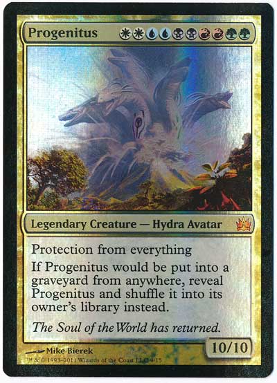 【MTG】 大祖始/Progenitus(英語版) FtV/FOIL の通販 - カーナベル