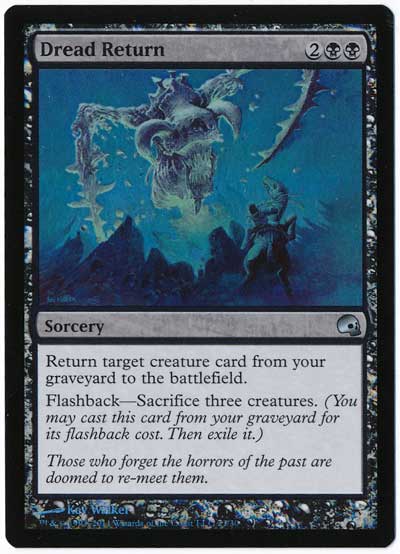【MTG】 戦慄の復活/Dread Return(英語版) その他/アンコ の通販 - カーナベル