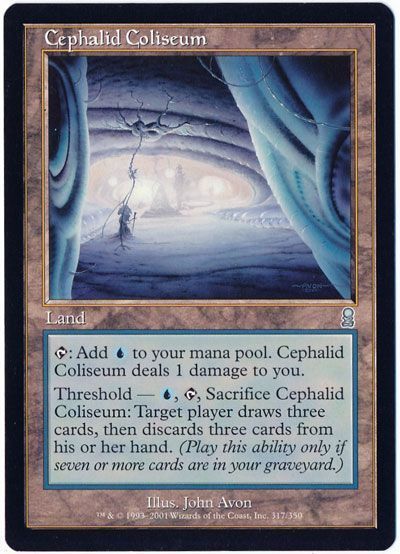【MTG】 セファリッドの円形競技場/Cephalid Coliseum(英語版) ODY/アンコ の通販 - カーナベル