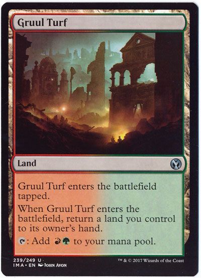 【MTG】 グルールの芝地/Gruul Turf(英語版) IMA/アンコ の通販 - カーナベル