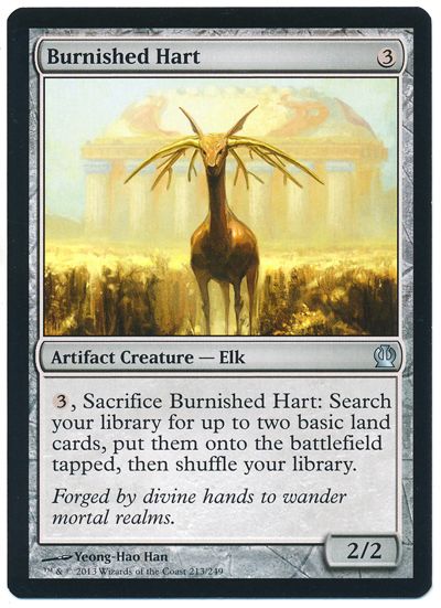 【MTG】 つややかな雄鹿/Burnished Hart(英語版) THS/アンコ の通販 - カーナベル