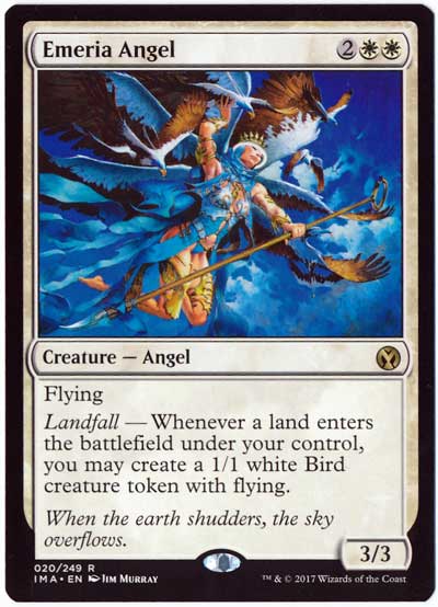 【MTG】 エメリアの天使/Emeria Angel(英語版) （レア） の買取・査定価格 - カーナベル