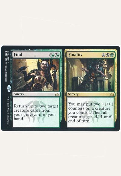 【MTG】 採取+最終/Find+Finality(英語版) GRN/レア の通販 - カーナベル