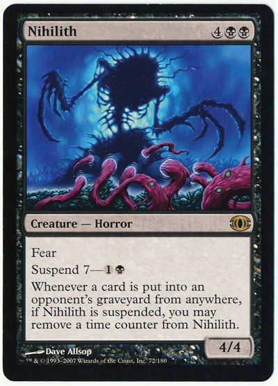 【MTG】 ニヒリス/Nihilith(英語版) FUT/レア の通販 - カーナベル
