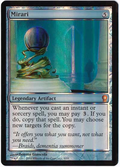 【MTG】 ミラーリ/Mirari(英語版) FtV/FOIL の通販 - カーナベル