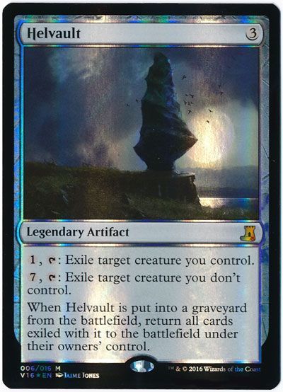 【MTG】 獄庫/Helvault(英語版) FtV/FOIL の通販 - カーナベル
