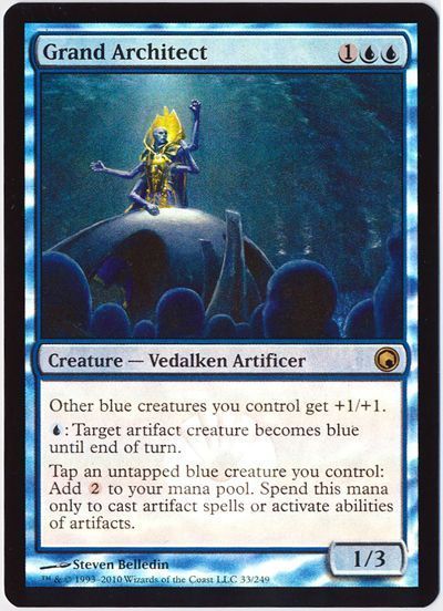 【MTG】 大建築家/Grand Architect(英語版) 限定カード た/FOIL の通販 - カーナベル