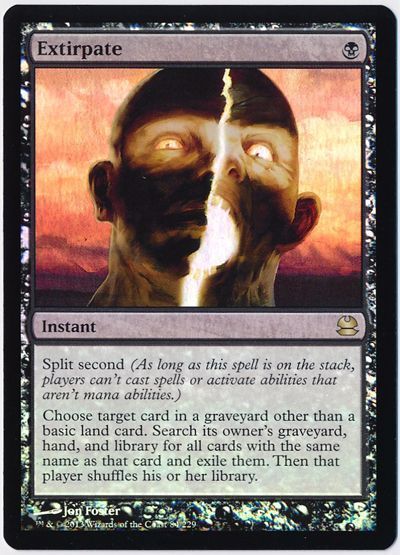 【MTG】 根絶/Extirpate(英語版) 限定カード か/FOIL の通販 - カーナベル