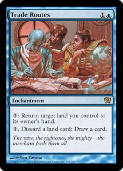 【MTG】 交易路/Trade Routes(英語版) 9ED/レア の通販 - カーナベル