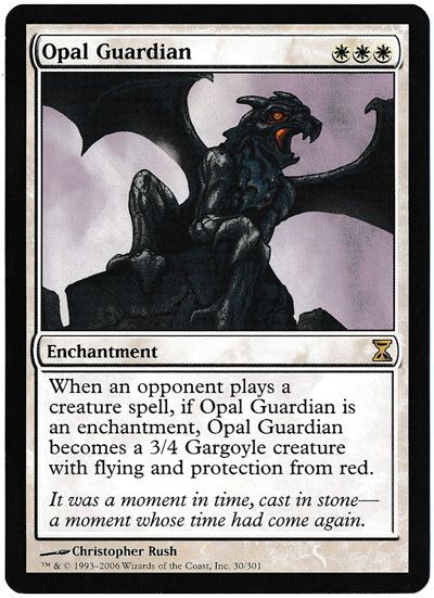 【MTG】 オパールの守護者/Opal Guardian(英語版) TSP/レア の通販 - カーナベル
