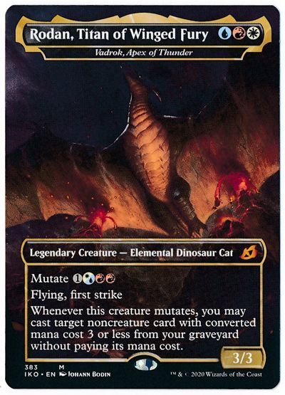 翼竜怪獣、ラドン/Rodan. Titan of Winged Fury(英語版)【ショーケース】IKO | マジック：ザ・ギャザリング通販カーナベル