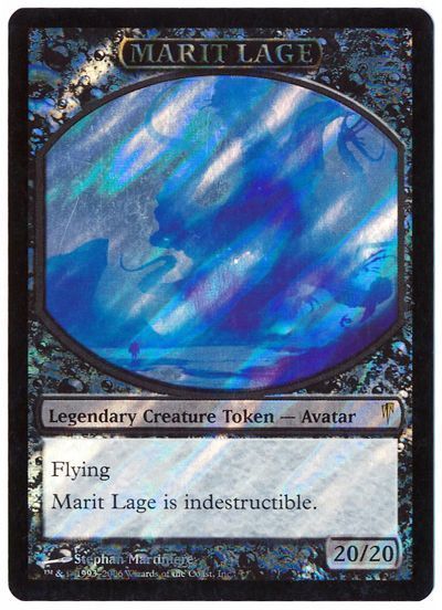 マリット・レイジトークン/MARIT LAGE token(英語版)【プレリリース】【プロモ】プロモ ま | マジック：ザ・ギャザリング通販カーナベル