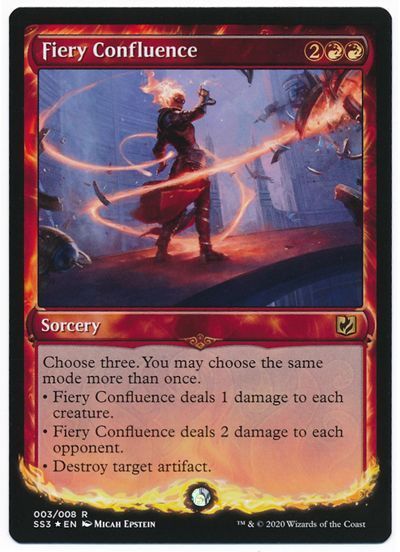 【MTG】 焦熱の合流点/Fiery Confluence(英語版)【Foil版】 SS3/レア の通販 - カーナベル