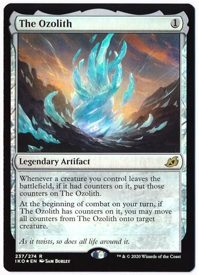 【MTG】 オゾリス/The Ozolith(英語版)【IKO】 限定カード あ/FOIL の通販 - カーナベル