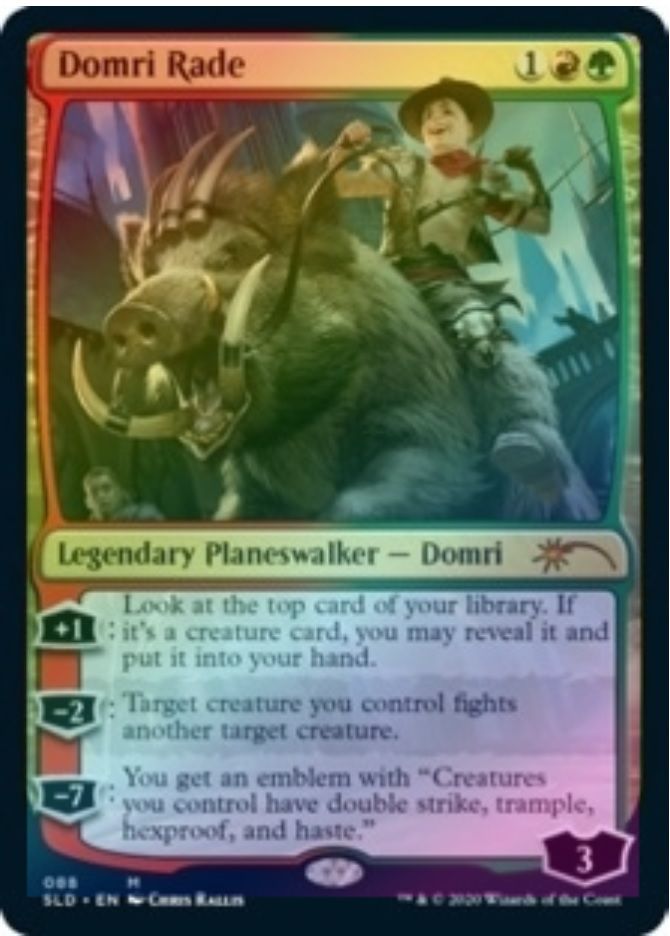 【MTG】 ドムリ・ラーデ/Domri Rade(英語版) SLD/FOIL の通販 - カーナベル