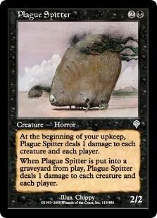 疫病吐き/Plague Spitter(英語版)【MTG】INV/アンコ -カーナベル-